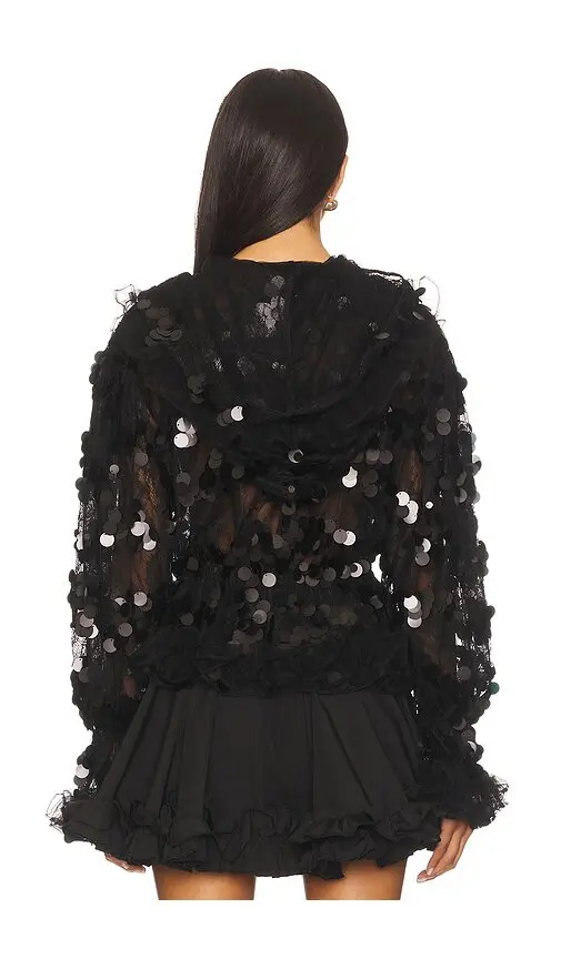 AKNVAS Sofie Sequin Lace Jacket