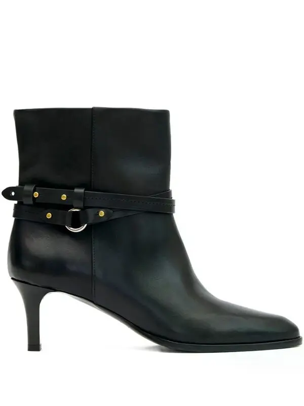 Isabel Marant Étoile 55mm Meyli Pointed Ankle Boots - Black