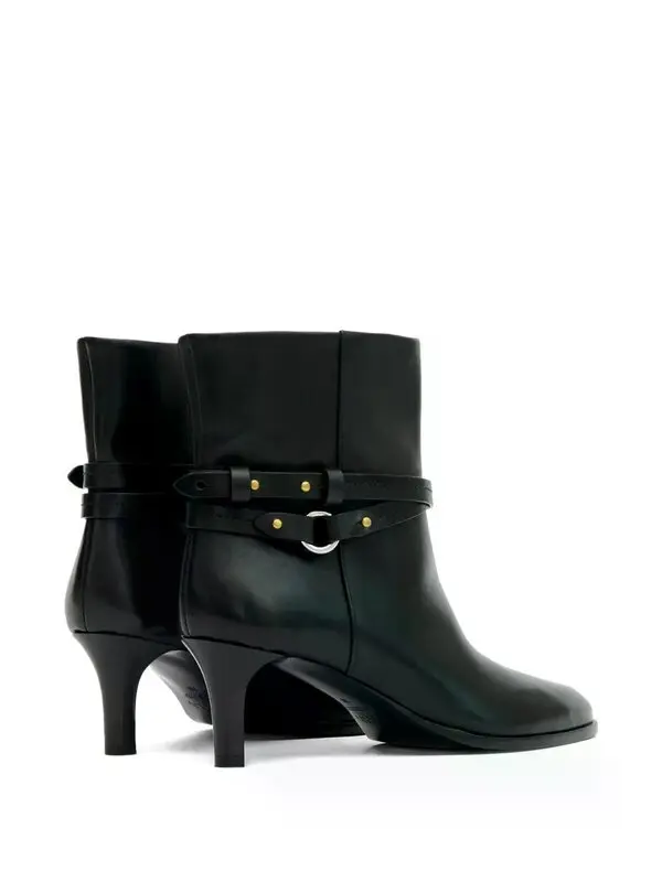 Isabel Marant Étoile 55mm Meyli Pointed Ankle Boots - Black