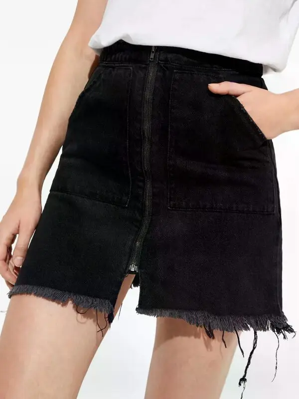 ONETEASPOON A-line Mini Skirt