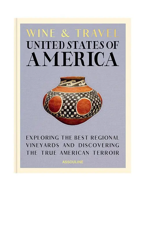 Assouline Wine & Travel Usa - N,a