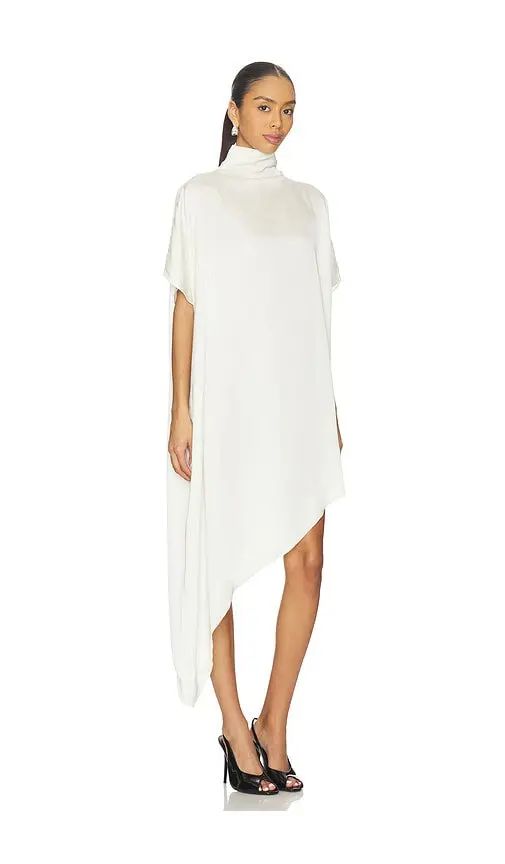EAVES Noss Asymmetrical Mini Dress