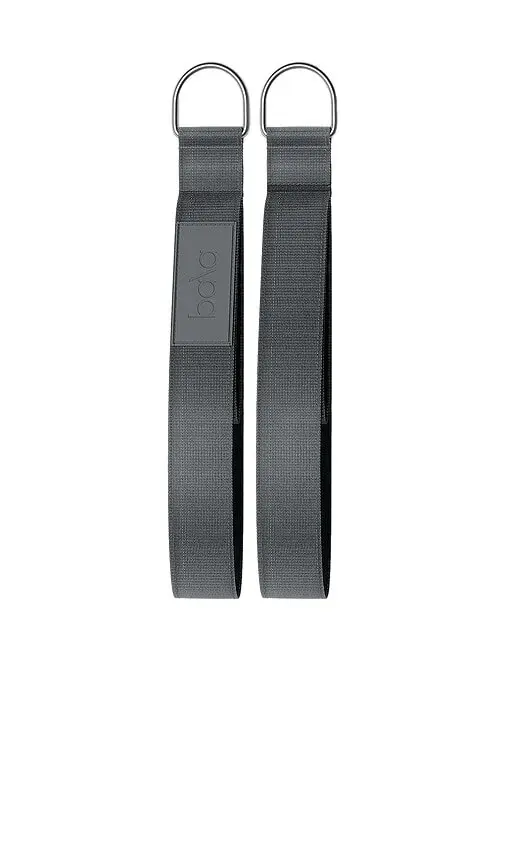 BALA The Essential Pilates Loops - Charcoal