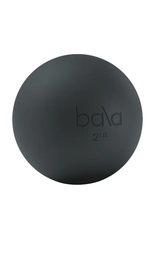 BALA Toning Ball 2 Pound - Charcoal