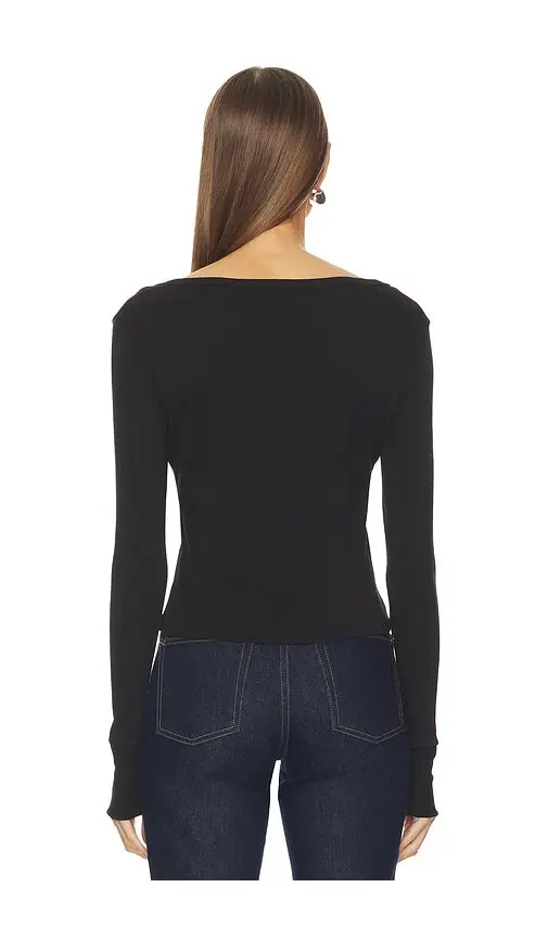 GRLFRND Hook & Eye Long Sleeve Tee
