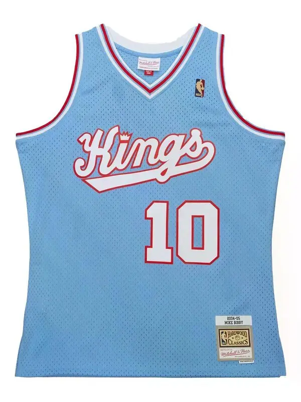 Mitchell & Ness Mike Bibby Sacramento Kings 2004-05 Jersey - Blue