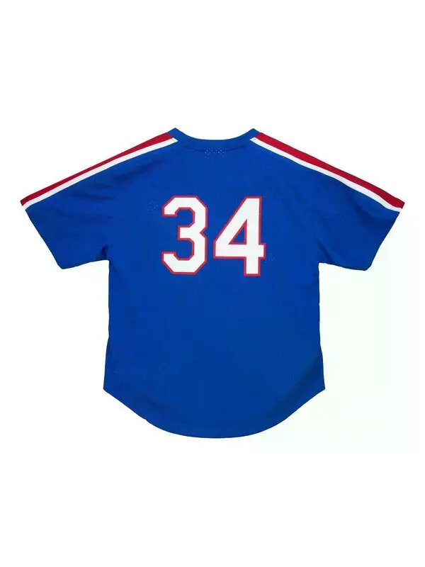 Mitchell & Ness Mlb Rangers 1989 Nolan Ryan T-shirt