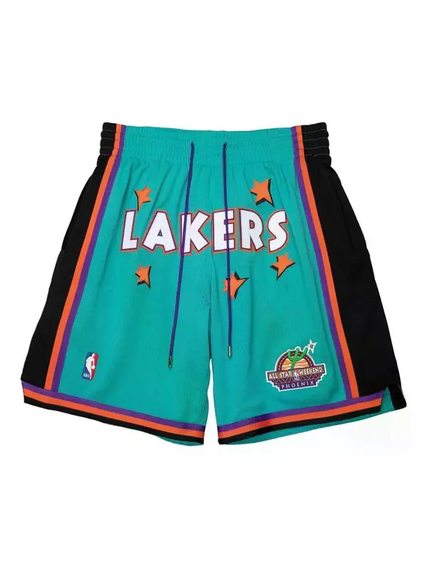 Mitchell & Ness Nba Lakers 1995 Rookie Drawstring Shorts - Blue