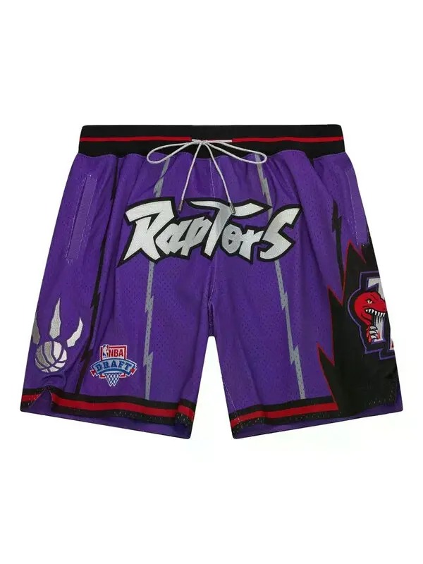 Mitchell & Ness Hardwood Classics Shorts - Purple