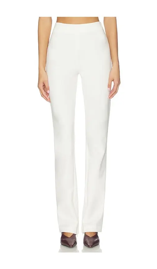 EAVES Amar Tech Suiting Legging - Ivory