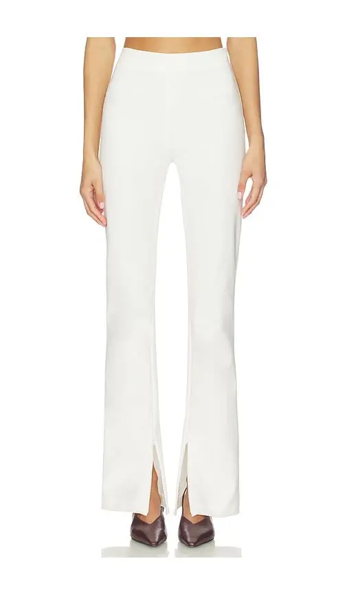 EAVES Amar Tech Suiting Legging - Ivory