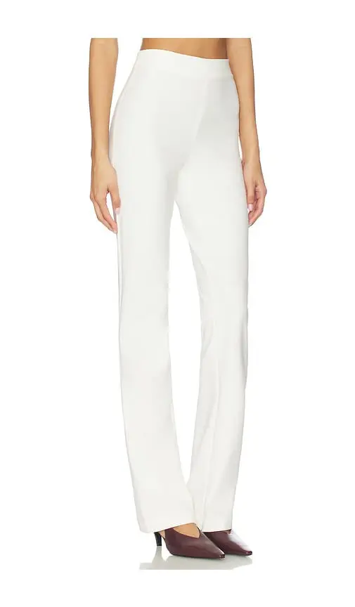 EAVES Amar Tech Suiting Legging - Ivory