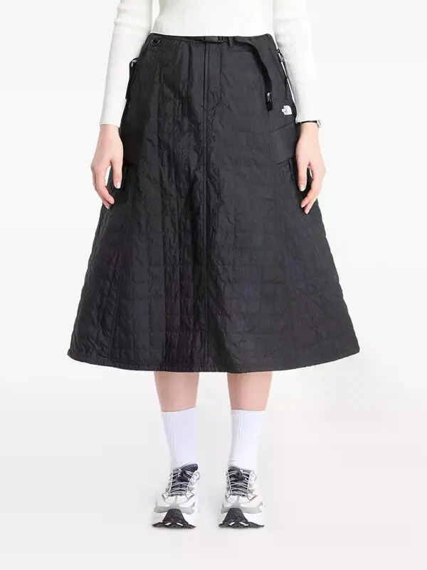 The North Face Quilted Volume Midi Skirt - Black