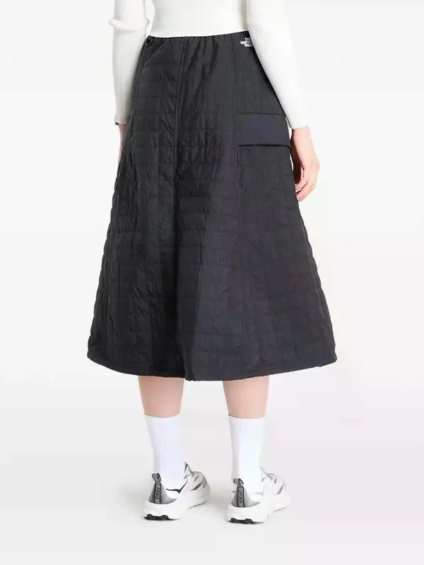 The North Face Quilted Volume Midi Skirt - Black