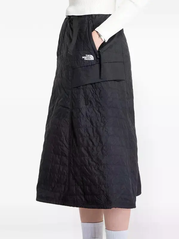 The North Face Quilted Volume Midi Skirt - Black