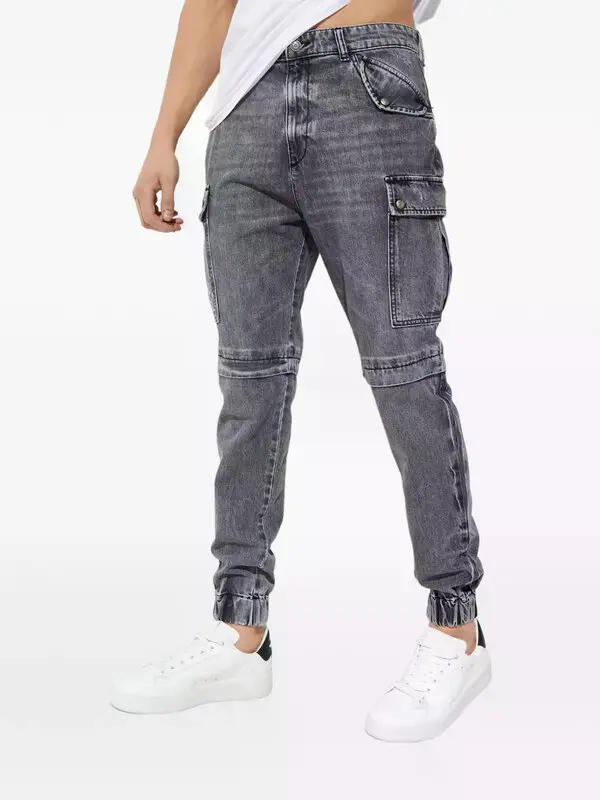 SEROYA Flap-pocket Jeans