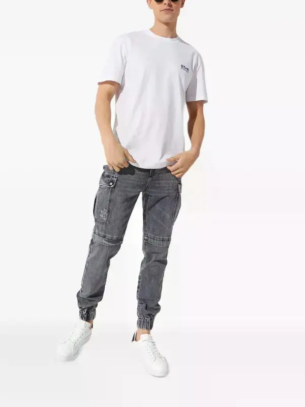 SEROYA Flap-pocket Jeans