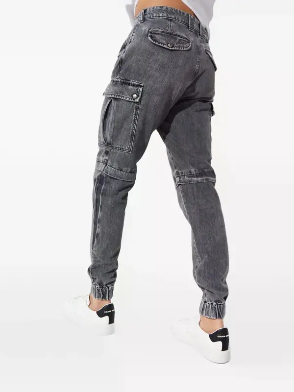 SEROYA Flap-pocket Jeans