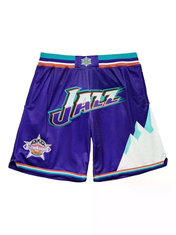 Mitchell & Ness Utah Jazz 1996-1997 90s Shorts - Purple