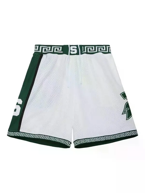Mitchell & Ness Ncaa Mich State 1999 Shorts