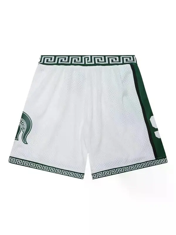 Mitchell & Ness Ncaa Mich State 1999 Shorts