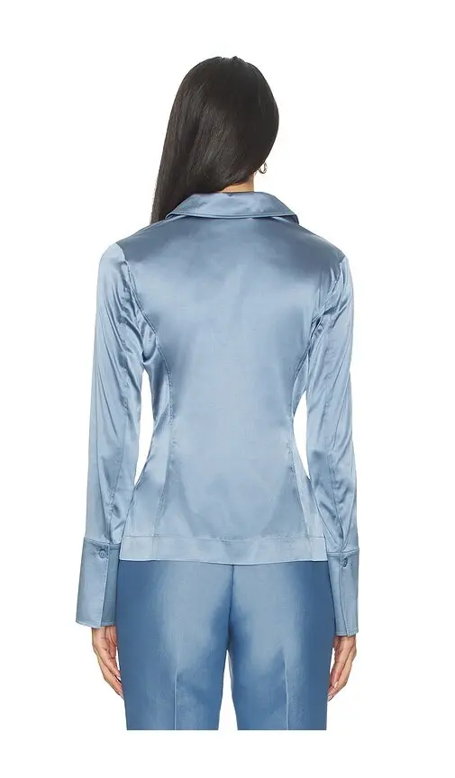 ALIGNE Janis Satin Shirt