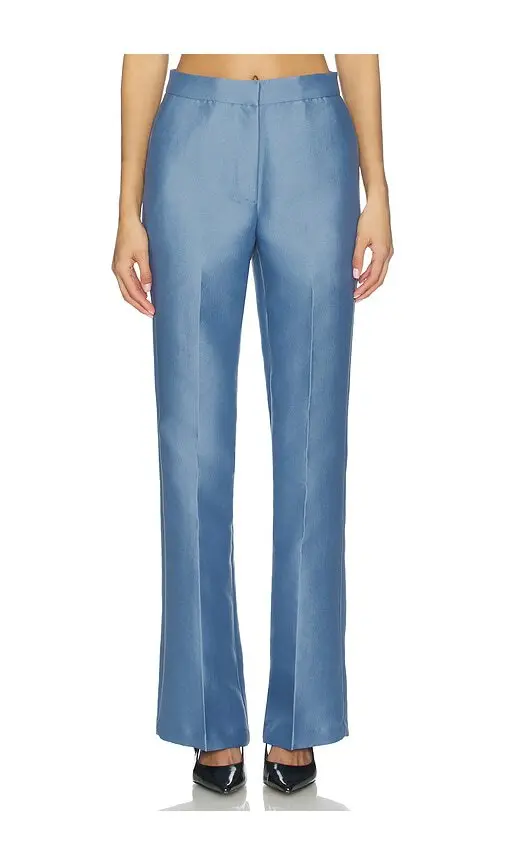 ALIGNE Figaro Satin Trousers