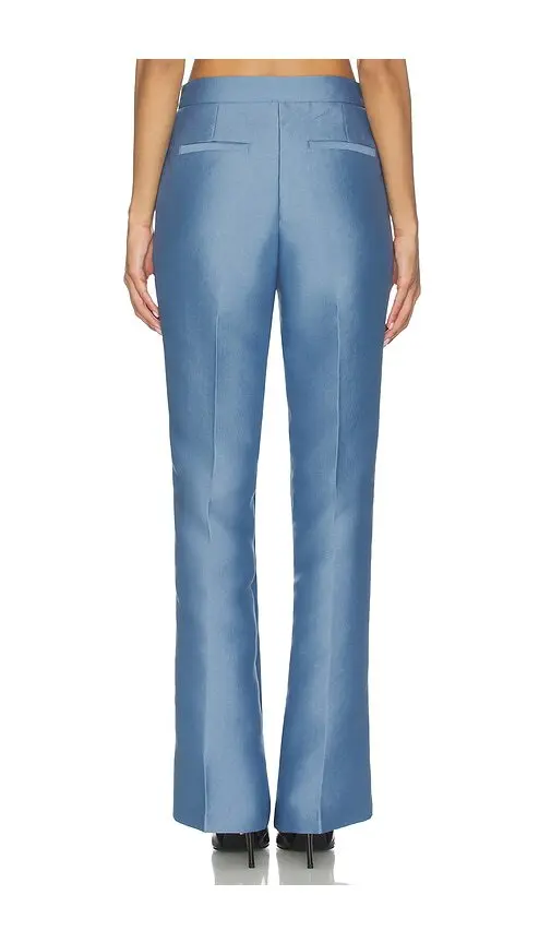 ALIGNE Figaro Satin Trousers