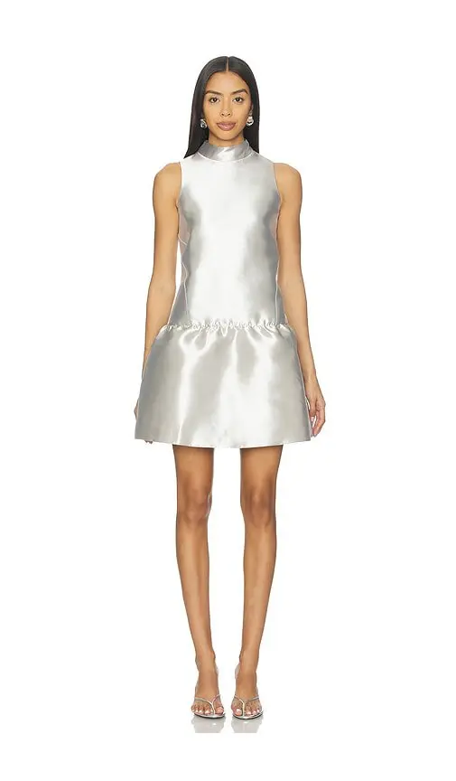 ALIGNE Blaze Satin Mini Dress