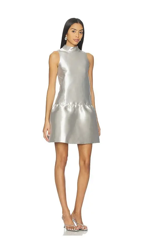 ALIGNE Blaze Satin Mini Dress