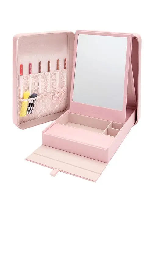 TILT BEAUTY The Steddie Tilt-up Vanity + Case - Primrose