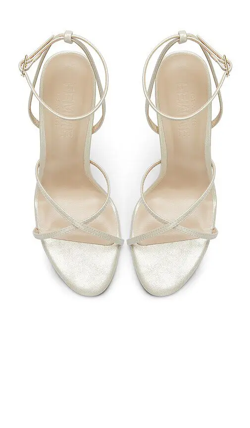 Femme La Ale Sandal - Champagne
