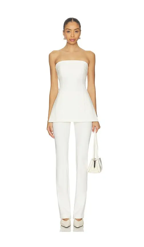 EAVES Bennet Tech Suiting Top
