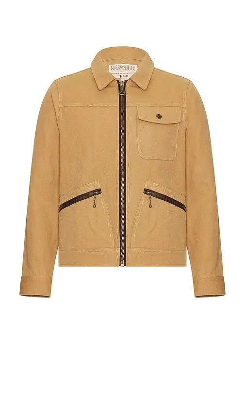 SCHOTT Unlined Utility Jacket