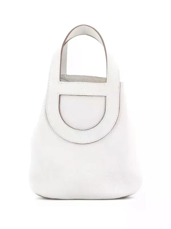 Hermès In-the-loop 18 Bucket Bag - White