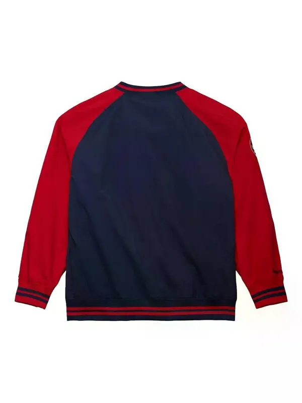 Mitchell & Ness X Mlb Los Angeles Angels V-neck Pullover