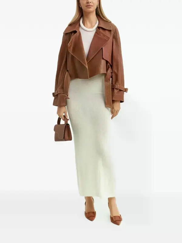 Nour Hammour Hatti Belted Jacket