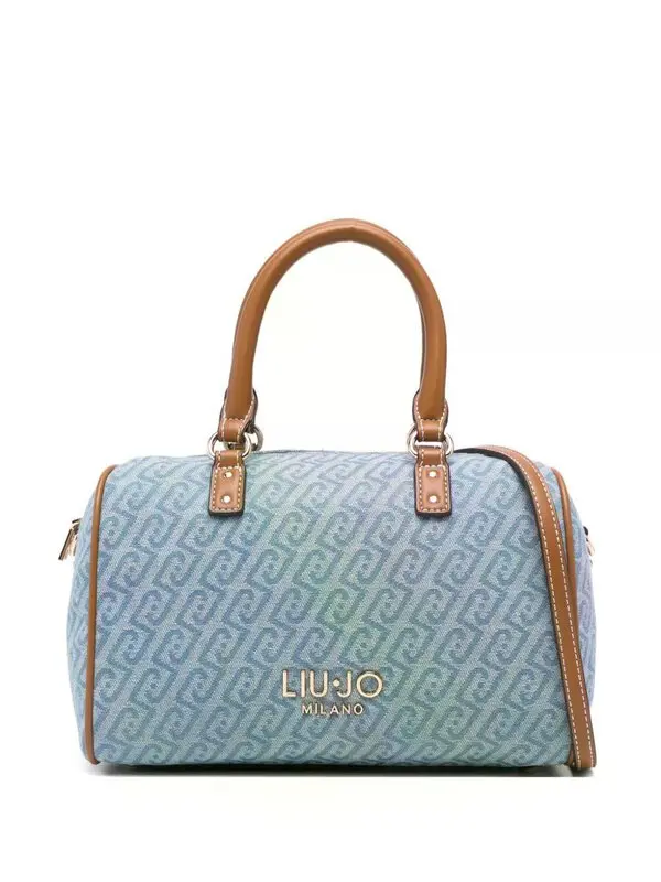 Liu Jo Logo Pattern Handle Shoulder Bag