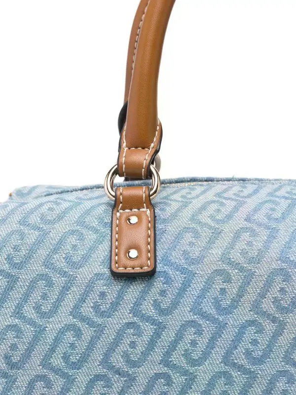 Liu Jo Logo Pattern Handle Shoulder Bag