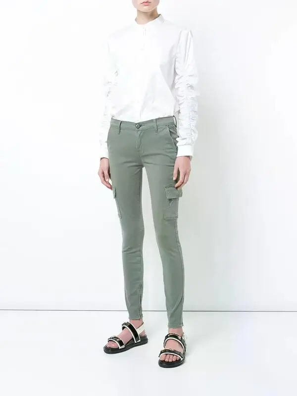 FRAME Skinny Cargo Jeans