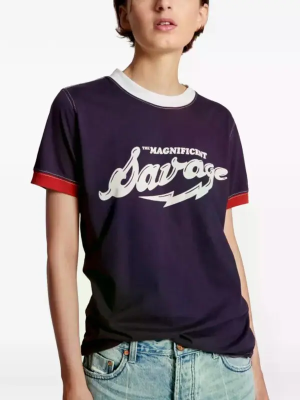 ONETEASPOON Letter-print T-shirt
