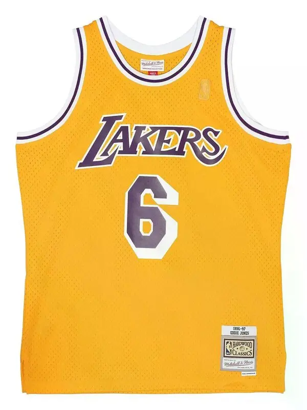 Mitchell & Ness Nba Lakers 1996 Home Jersey - Yellow