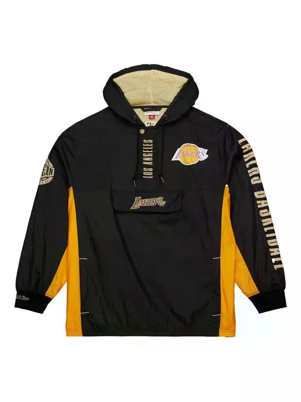 Mitchell & Ness Los Angeles Lakers Team Og 2.0 Hoodie - Black