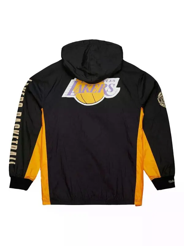 Mitchell & Ness Los Angeles Lakers Team Og 2.0 Hoodie - Black