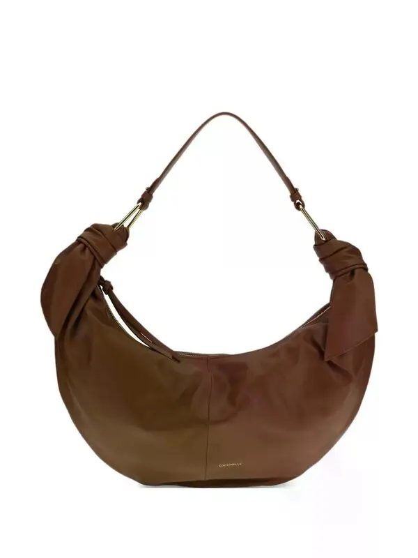 COCCINELLE Knotted Shoulder Bag - Brown