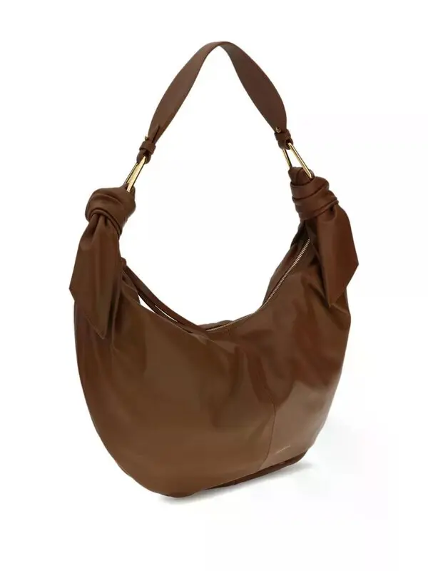 COCCINELLE Knotted Shoulder Bag - Brown
