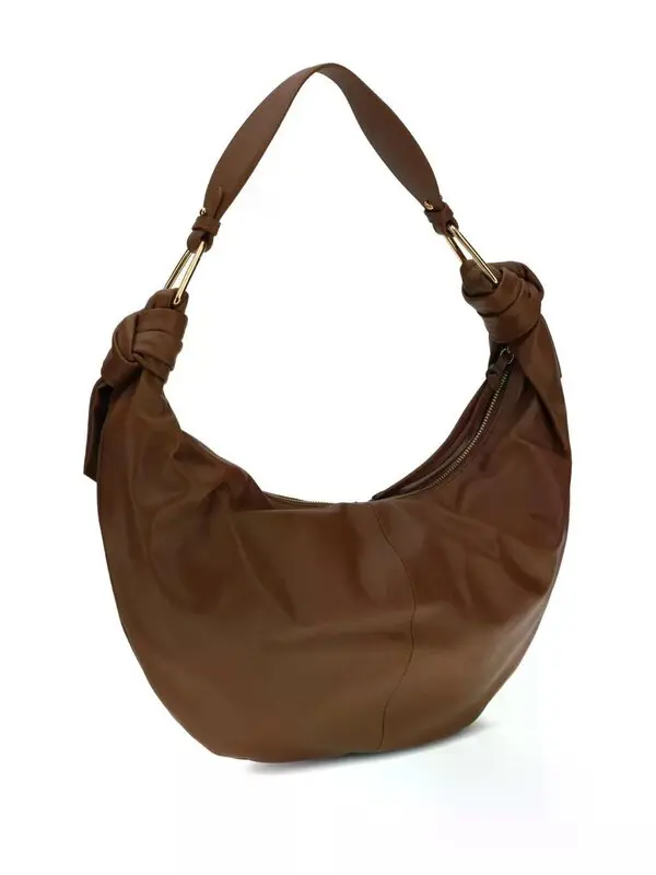 COCCINELLE Knotted Shoulder Bag - Brown