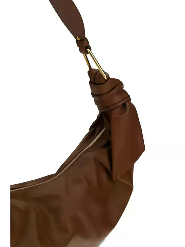 COCCINELLE Knotted Shoulder Bag - Brown