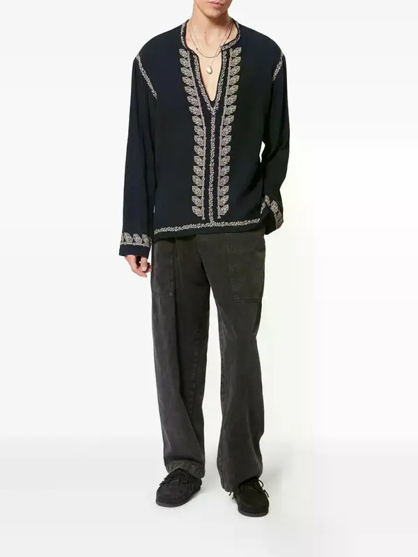 MARANT Cizalie Embroidered Top