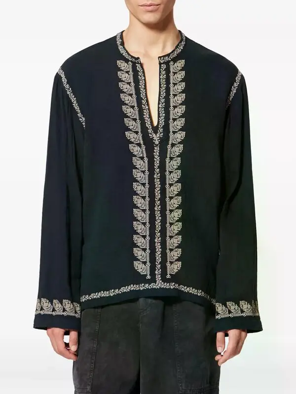 MARANT Cizalie Embroidered Top